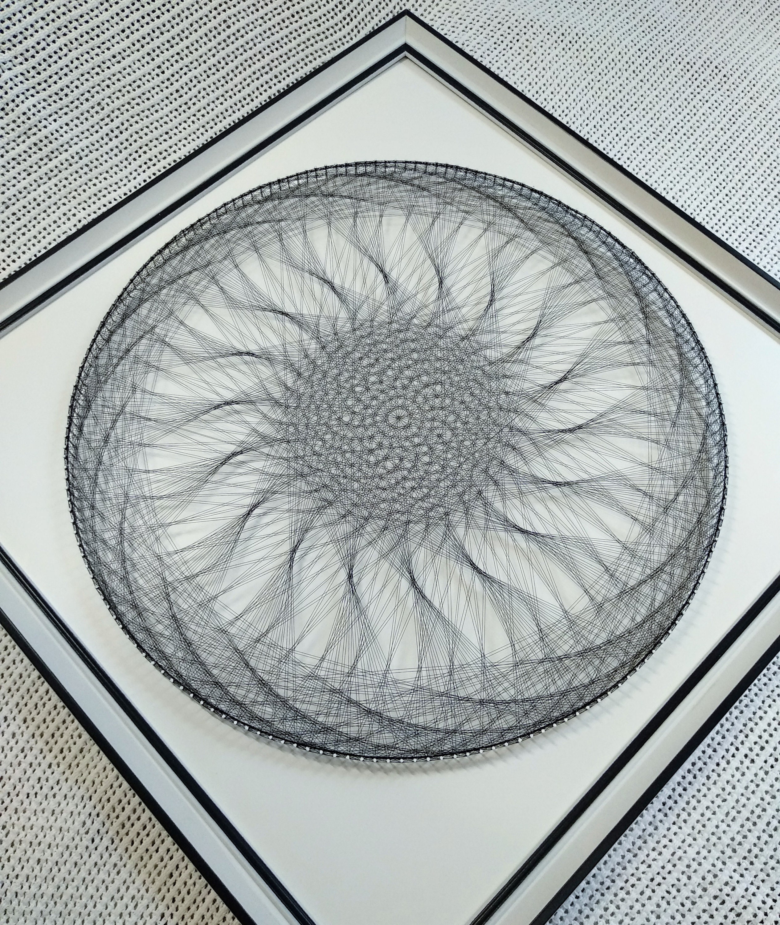 String Art, Mandala String Art, String Art for Sale, String Wall Art ...