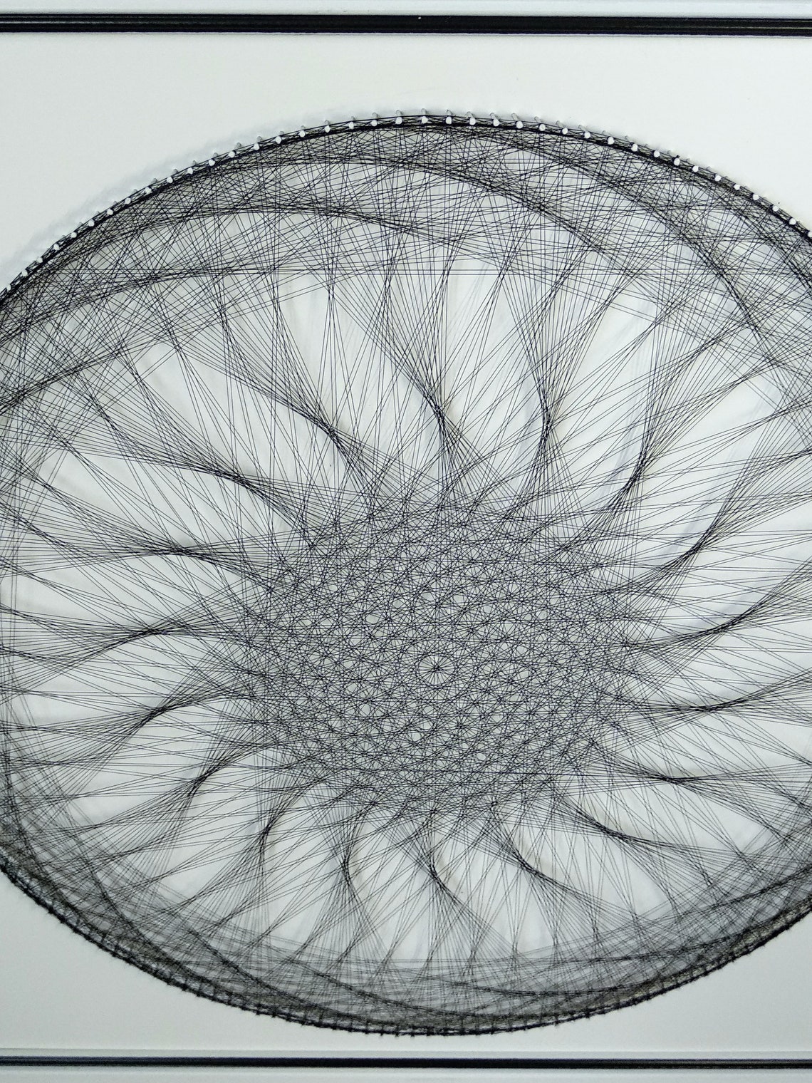 String Art, Mandala String Art, String Art for Sale, String Wall Art ...