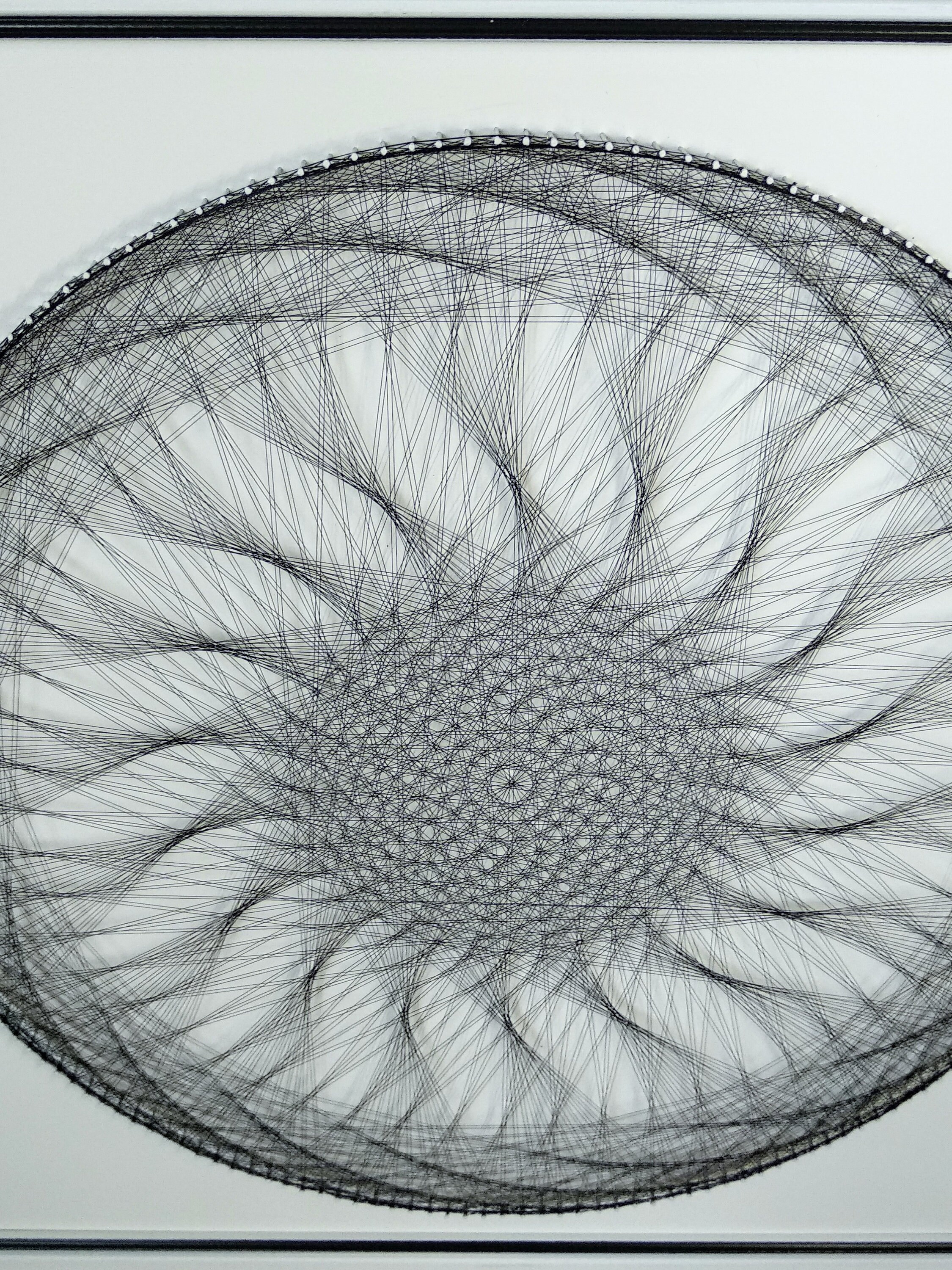 String Art, Mandala String Art, String Art for Sale, String Wall Art ...