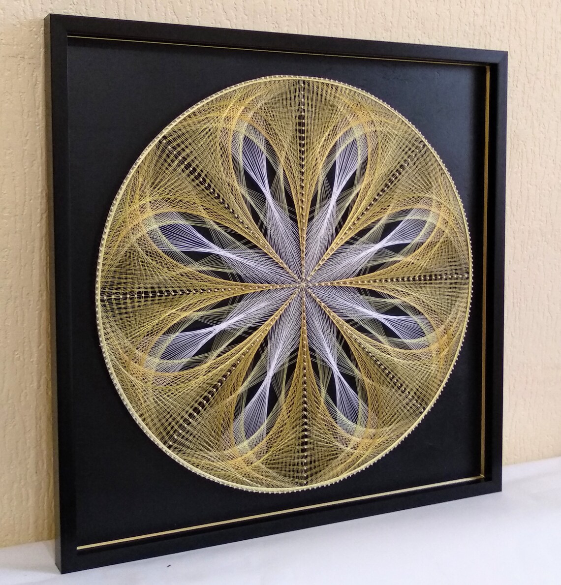 String Art, Mandala String Art, String Art for Sale, String Wall Art ...