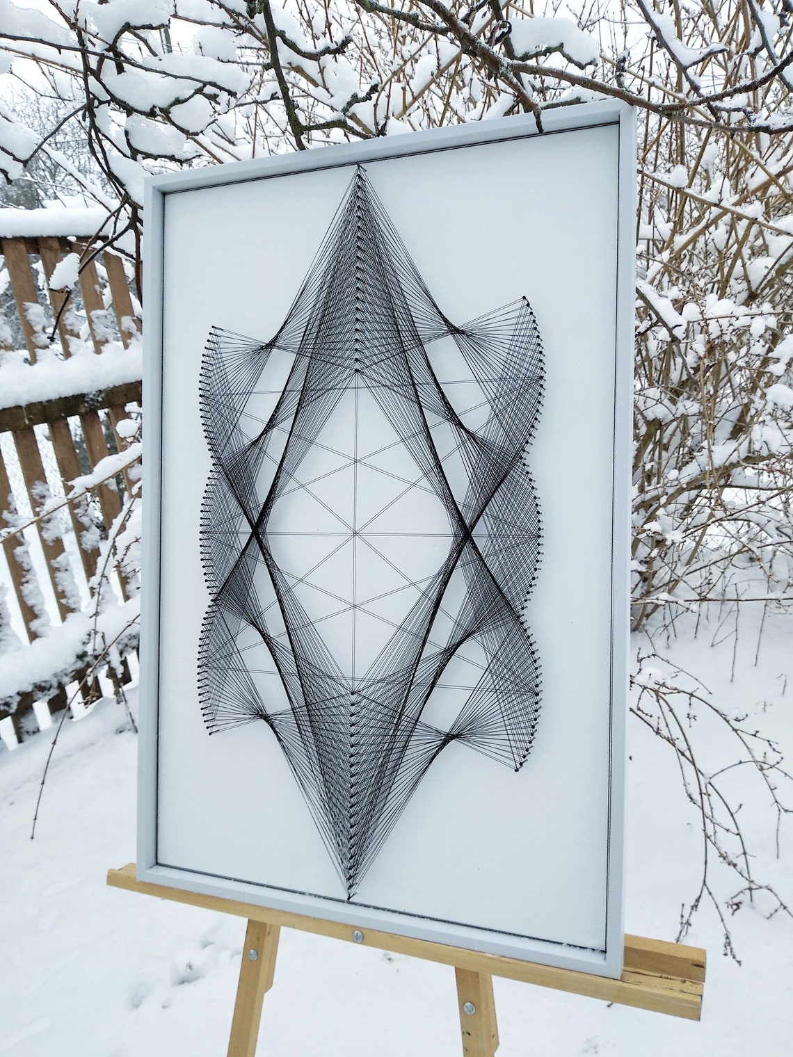 String Art Artist String Art String Wall Art 3d String Art - Etsy