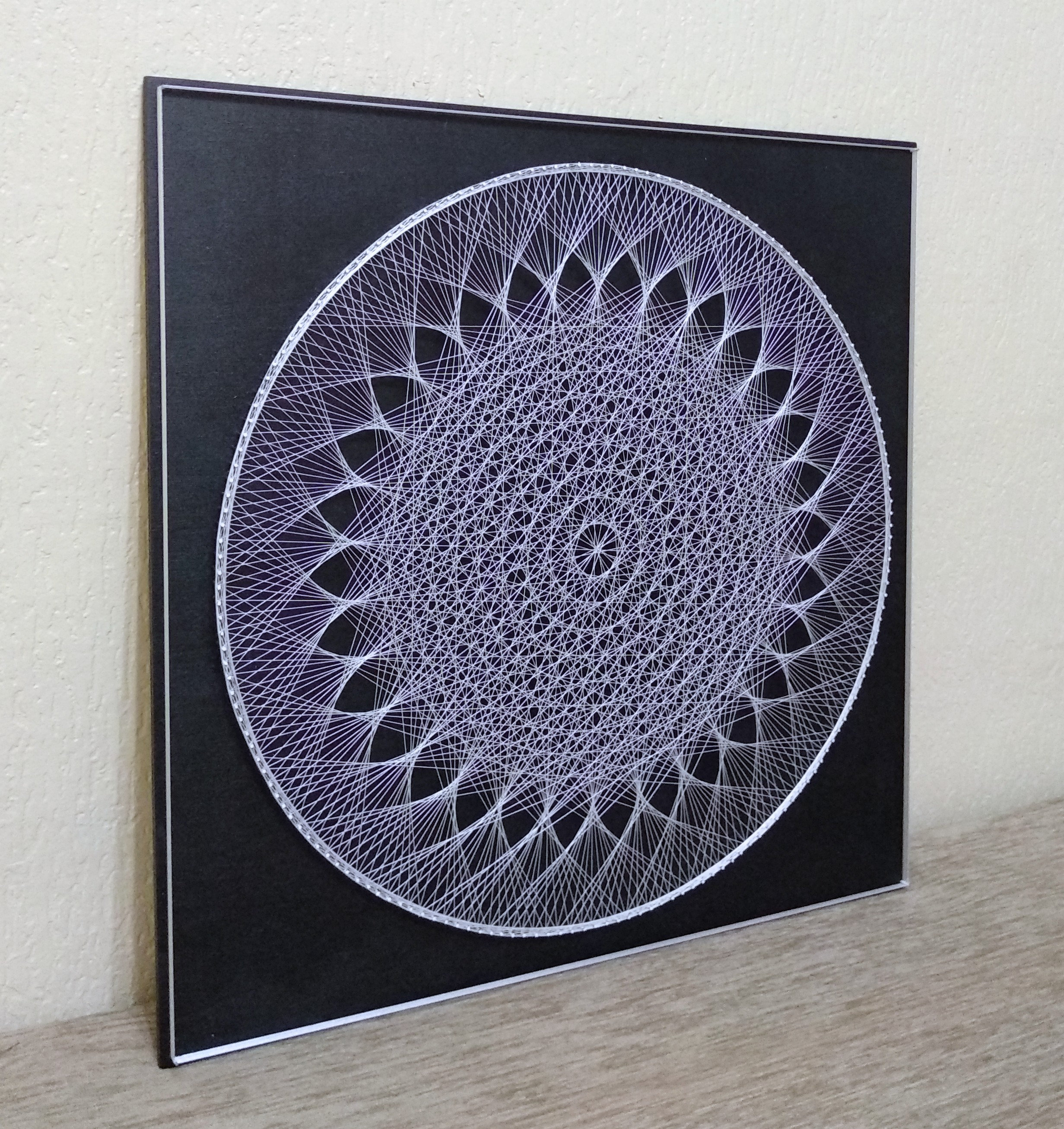 Mandala String Art String Art for Sale Wall Art 3d String - Etsy UK