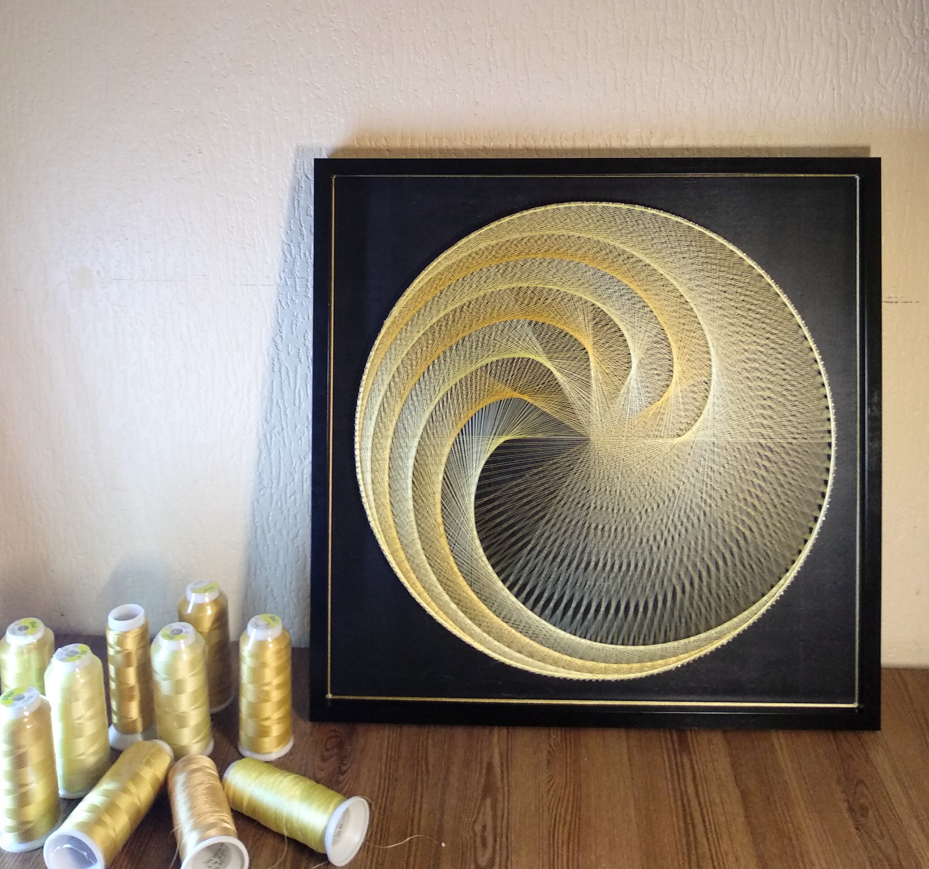 String Art, String Art for Sale, String Wall Art, 3d String Art ...