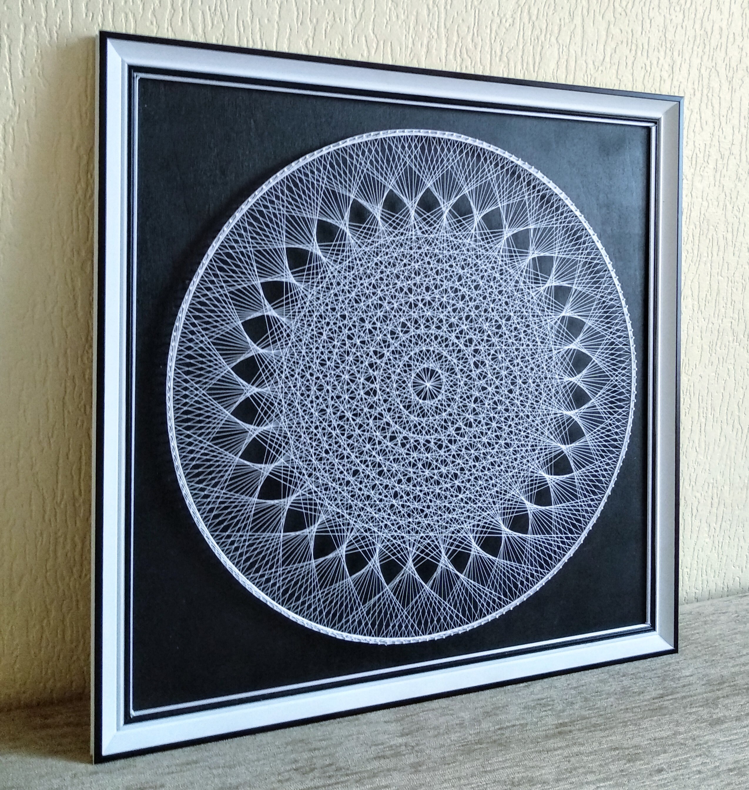 Mandala String Art String Art for Sale Wall Art 3d String - Etsy