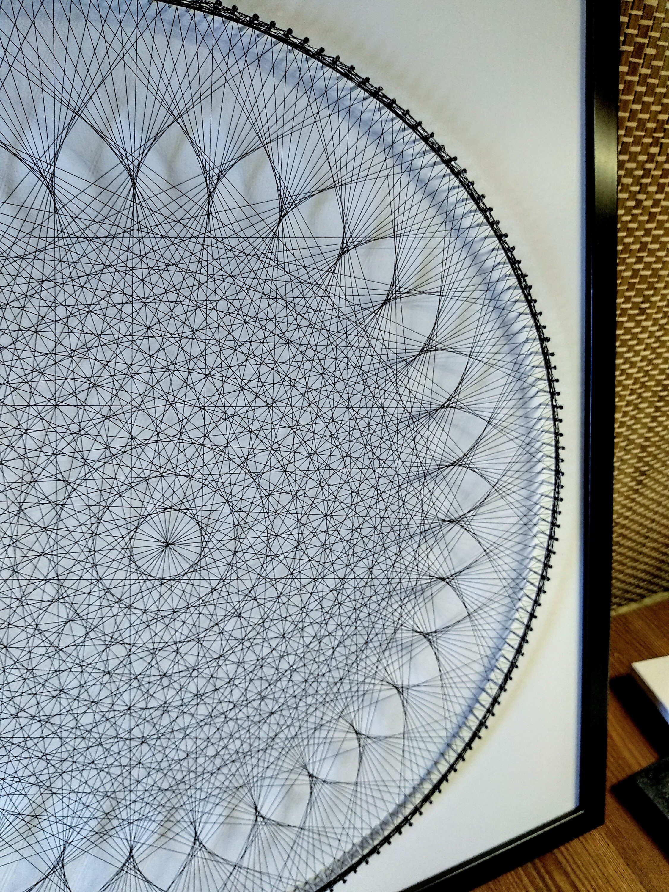 Mandala String Art, String Art for Sale, Wall Art, 3d String Art ...