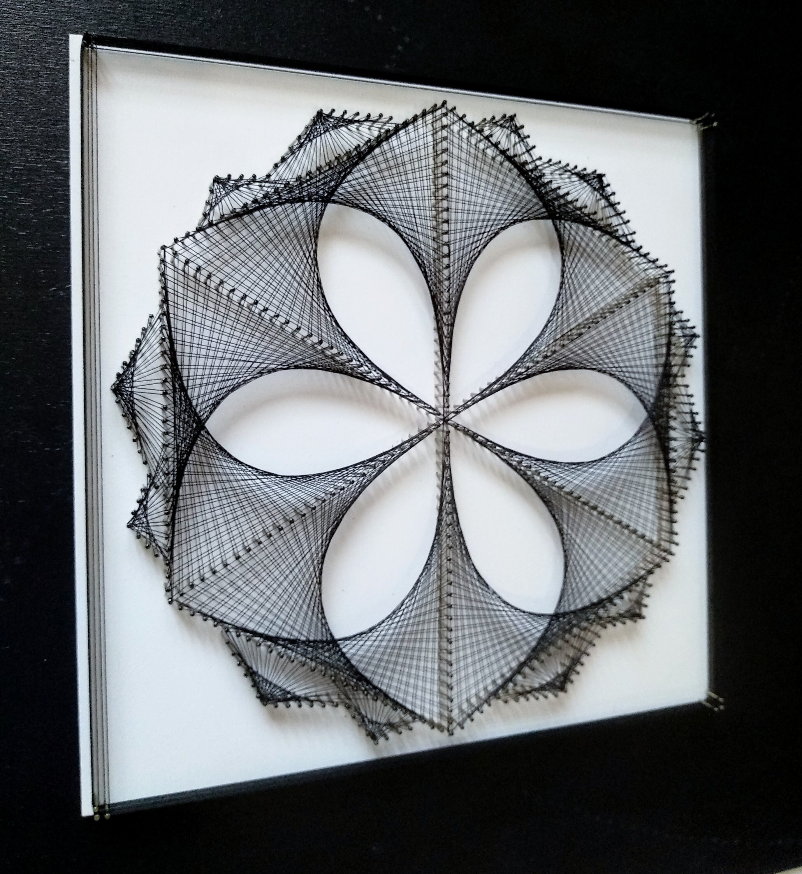 3d String Art String Art for Sale String Wall Art Wood Nail - Etsy