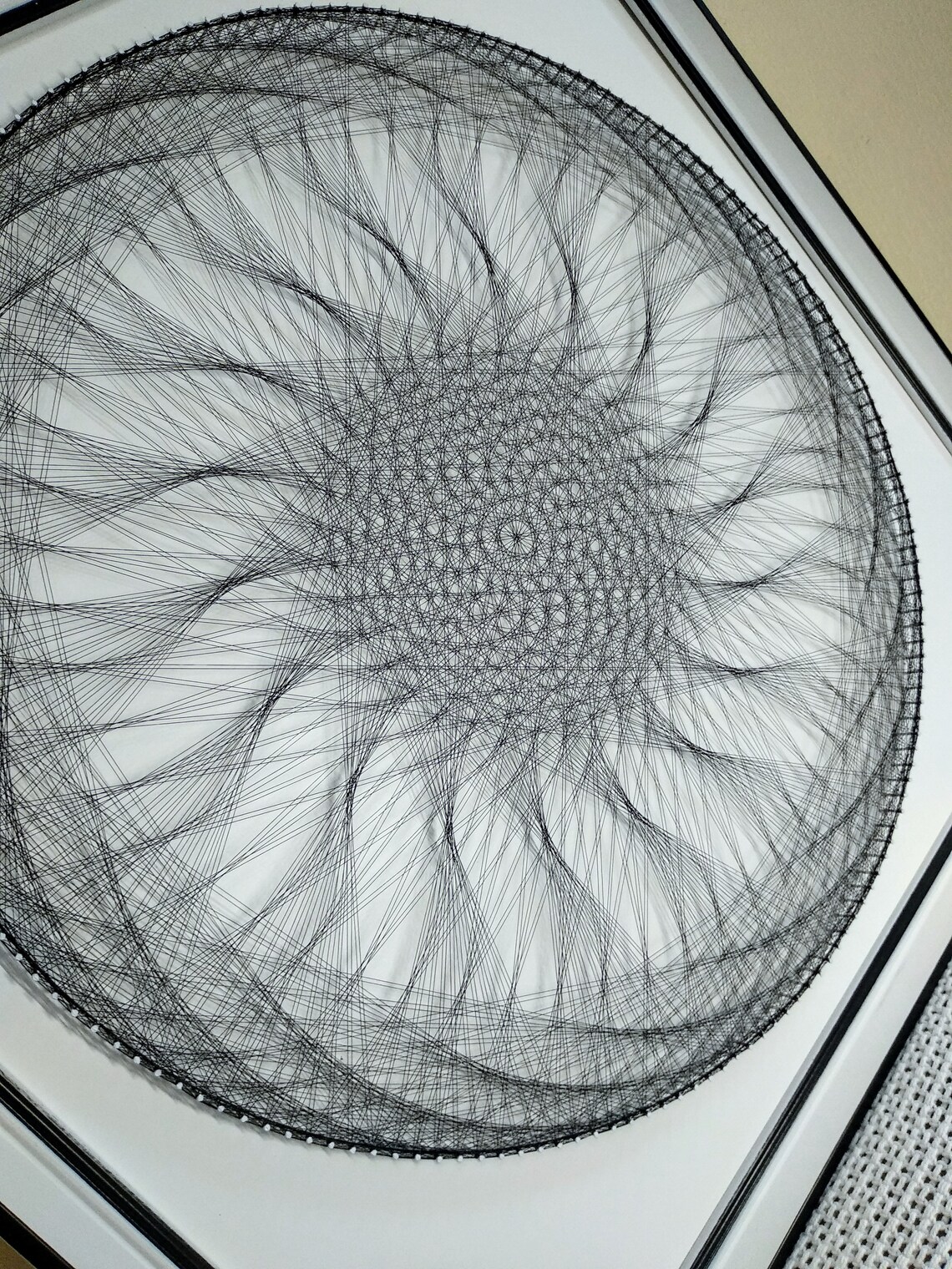 String Art, Mandala String Art, String Art for Sale, String Wall Art ...