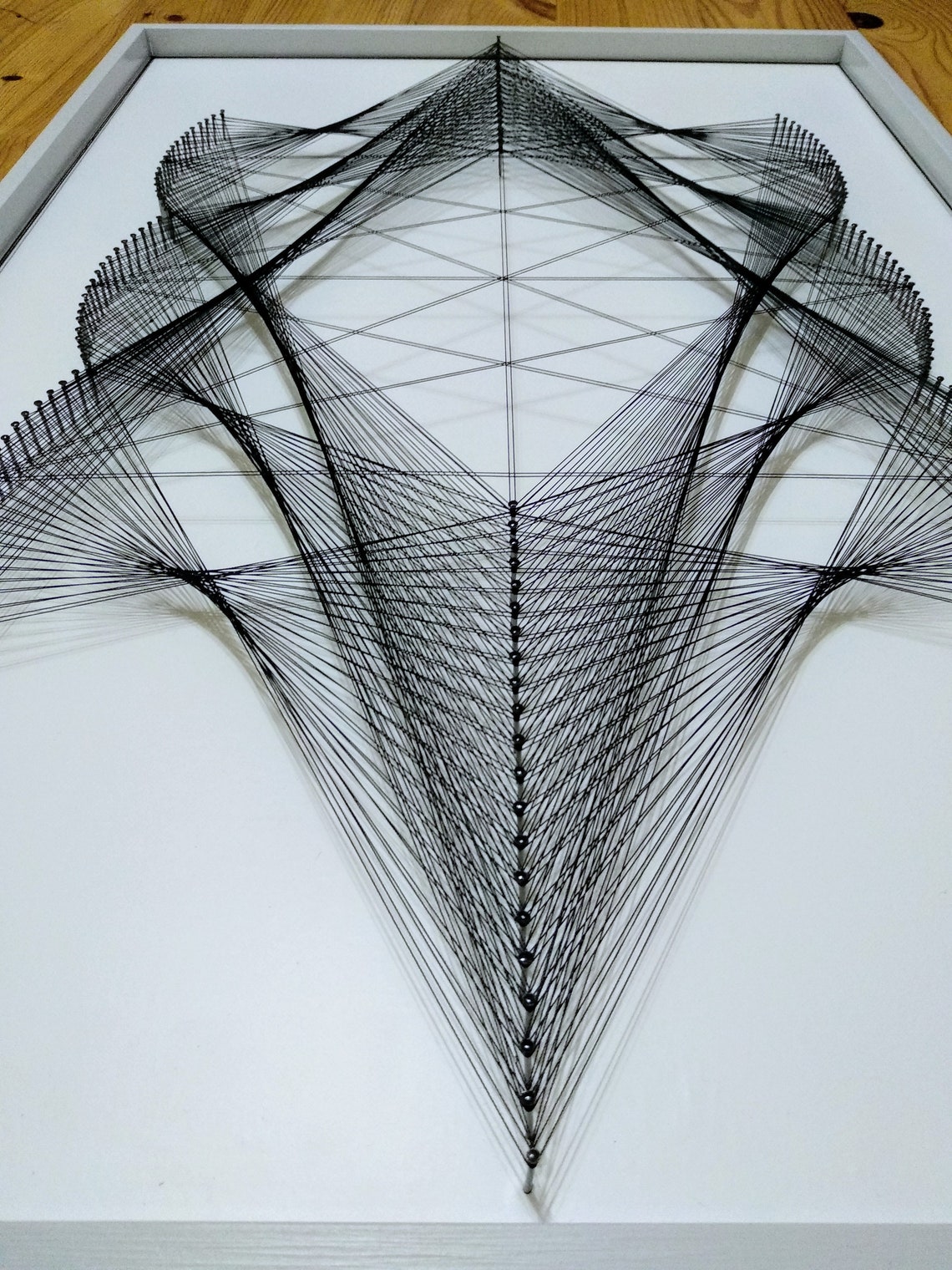 String Art Artist, String Art, String Wall Art, 3d String Art ...