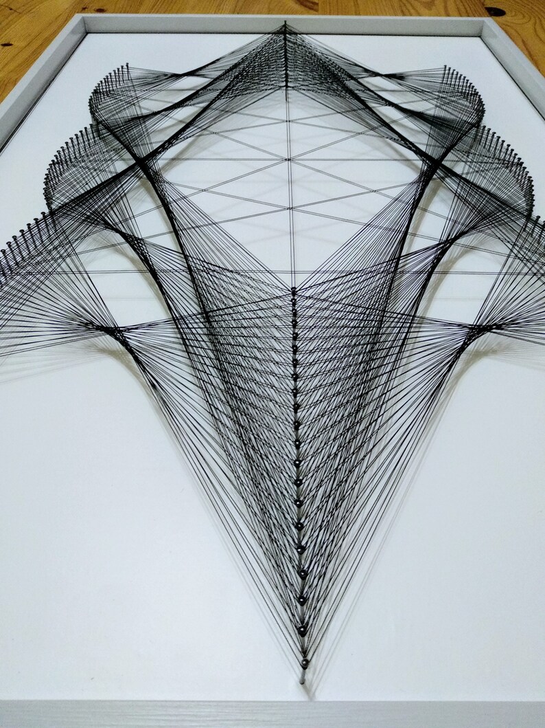 String Art Artist String Art String Wall Art 3d String Art - Etsy