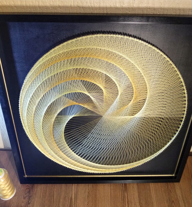 String Art, String Art for Sale, String Wall Art, 3d String Art ...