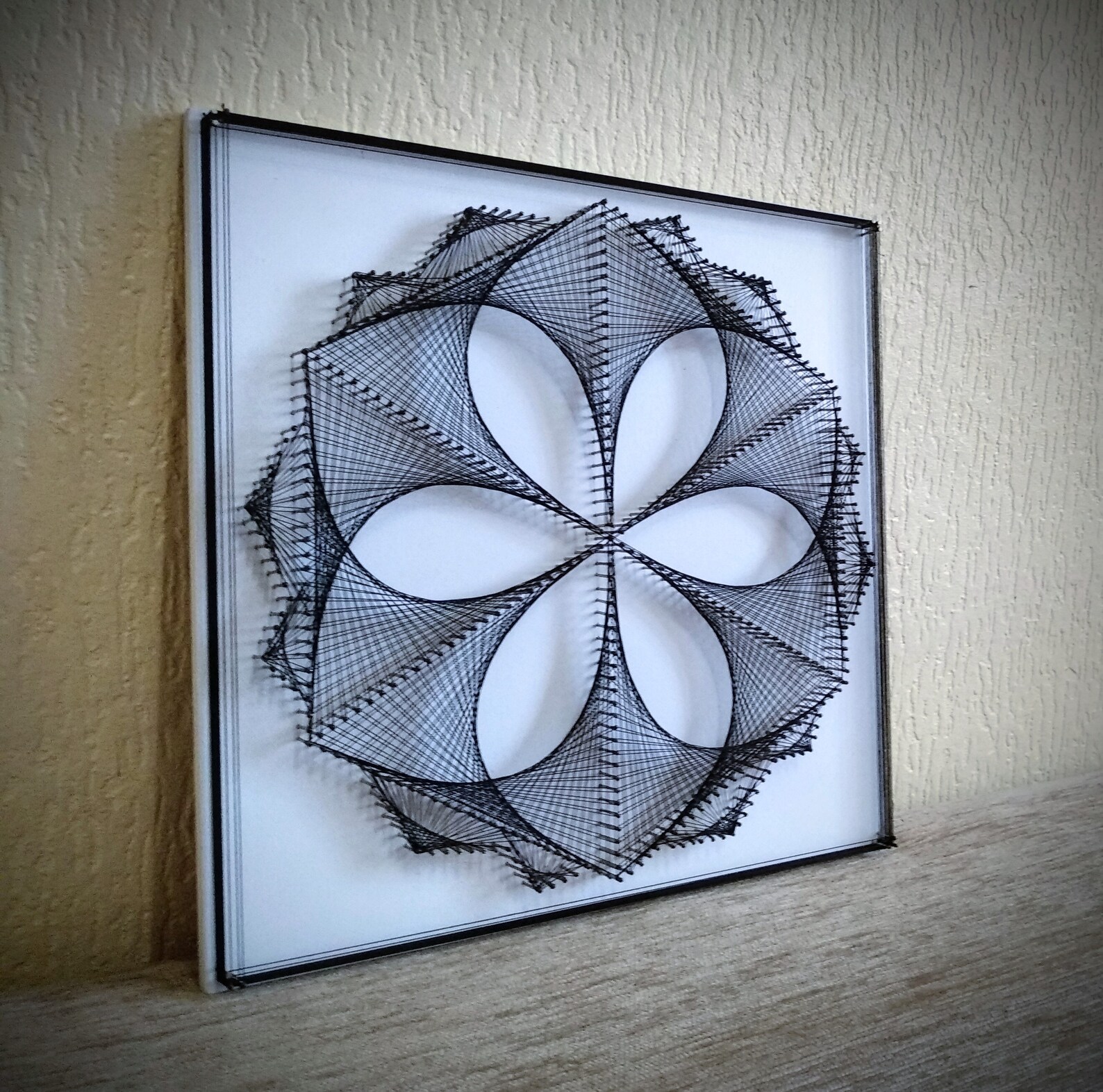 3d String Art String Art for Sale String Wall Art Wood Nail - Etsy