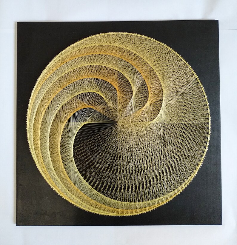 String Art, String Art for Sale, String Wall Art, 3d String Art ...