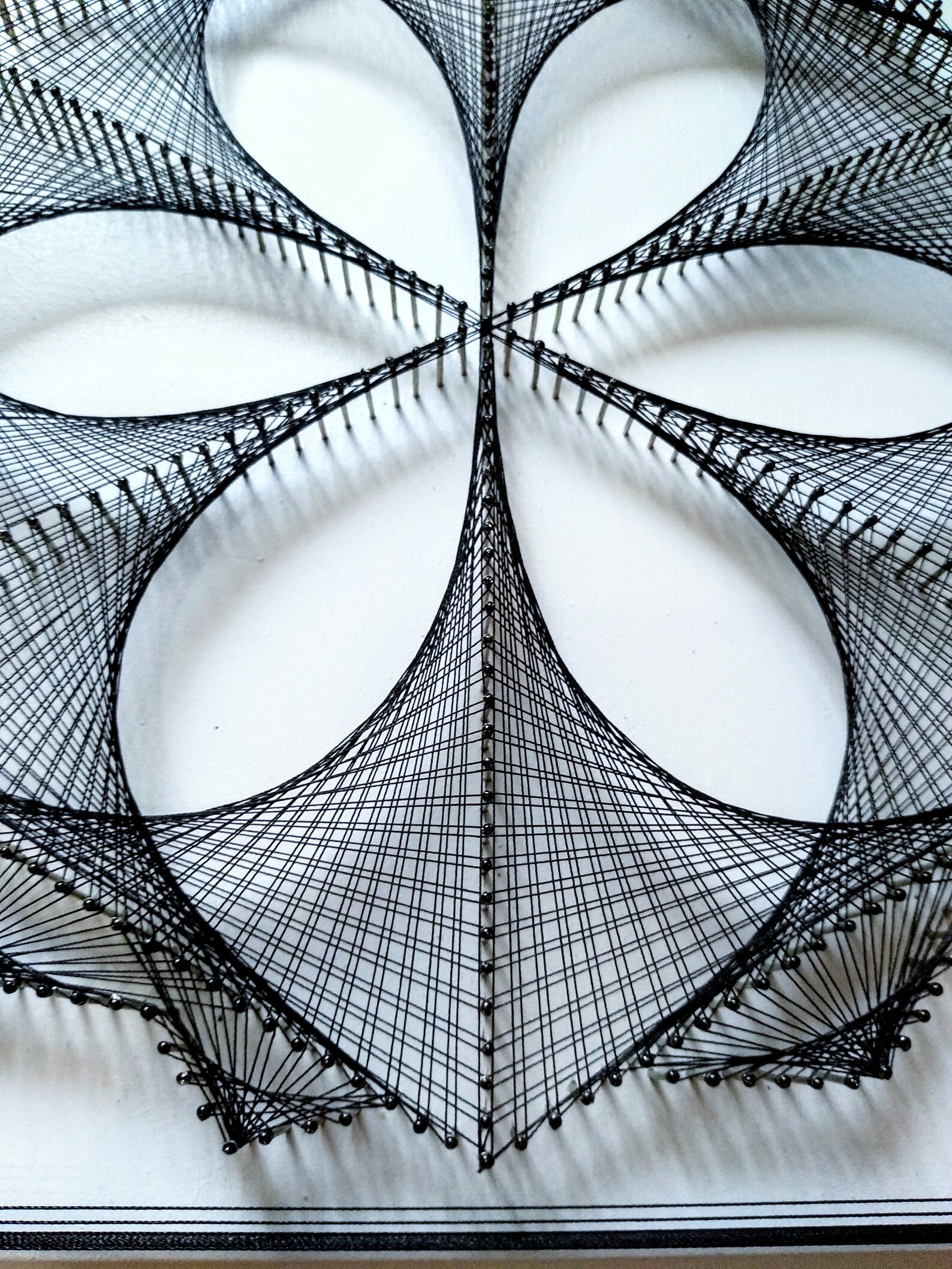 3d String Art String Art for Sale String Wall Art Wood Nail - Etsy