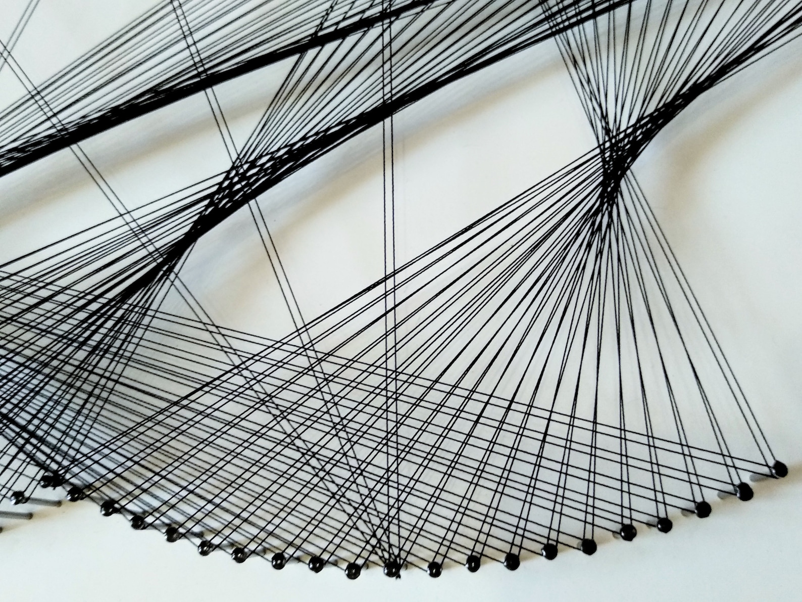 String Art Artist String Art String Wall Art 3d String Art - Etsy