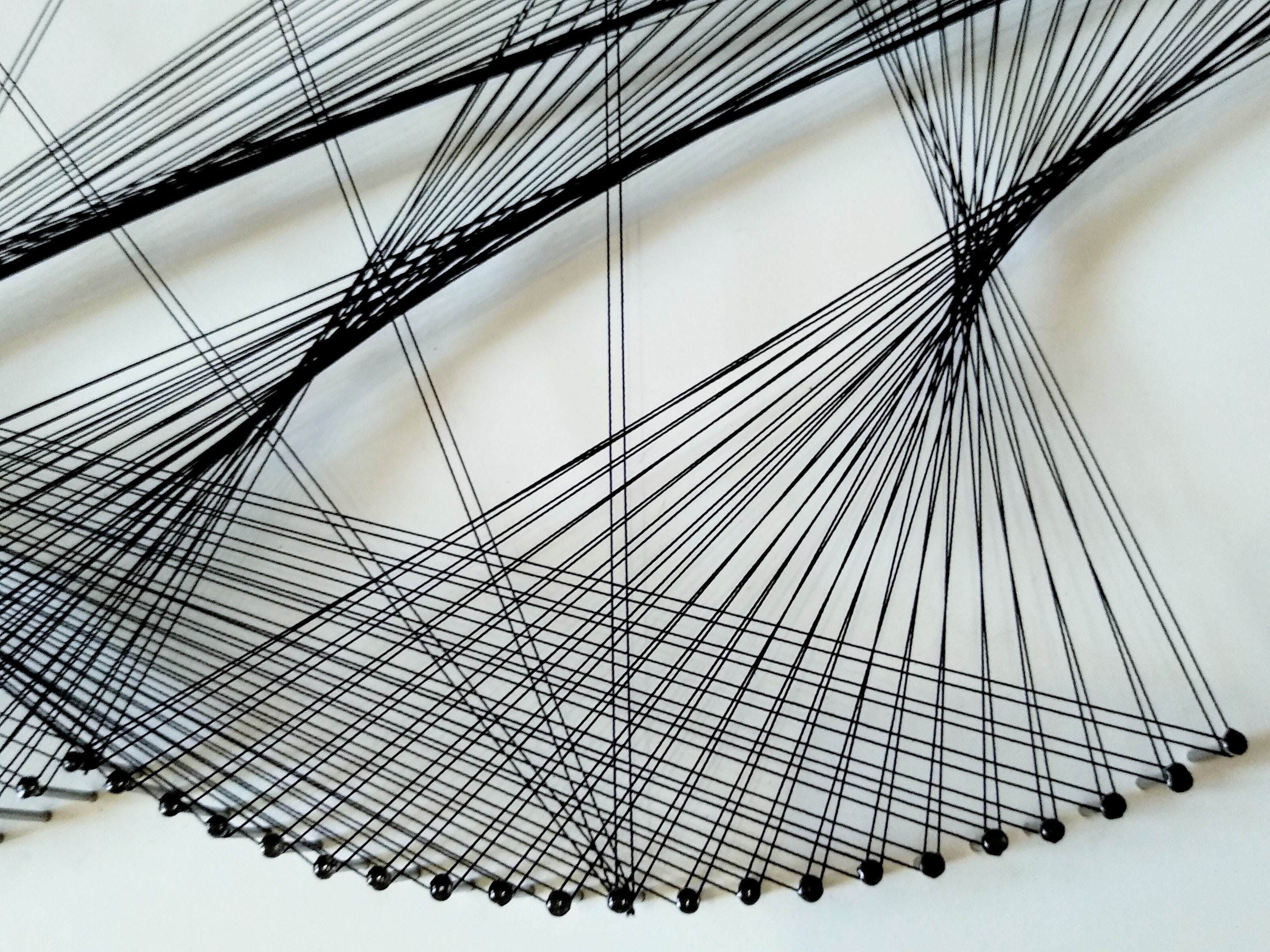 String Art Artist String Art String Wall Art 3d String Art - Etsy