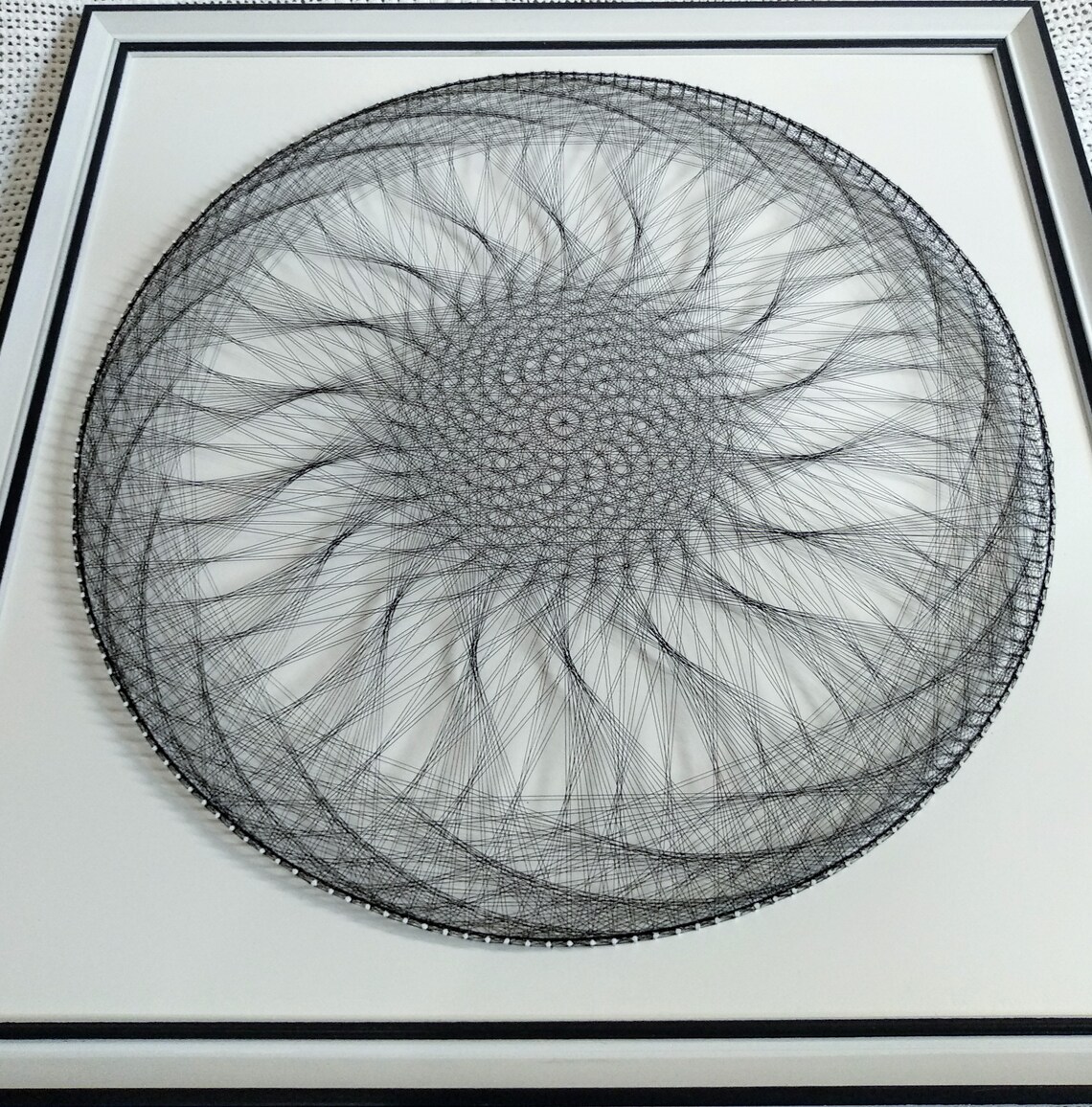 String Art, Mandala String Art, String Art for Sale, String Wall Art ...
