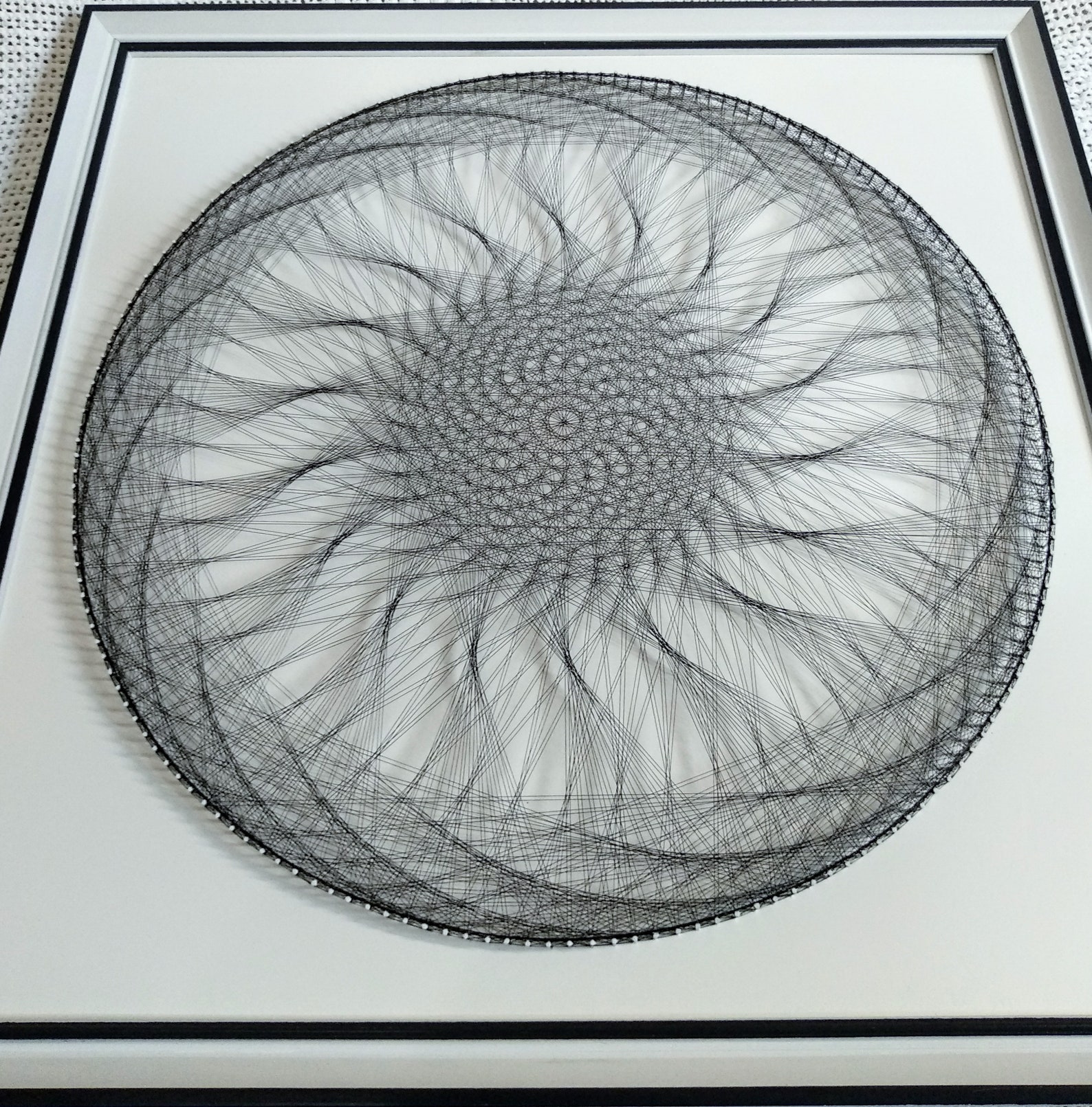 String Art, Mandala String Art, String Art for Sale, String Wall Art ...
