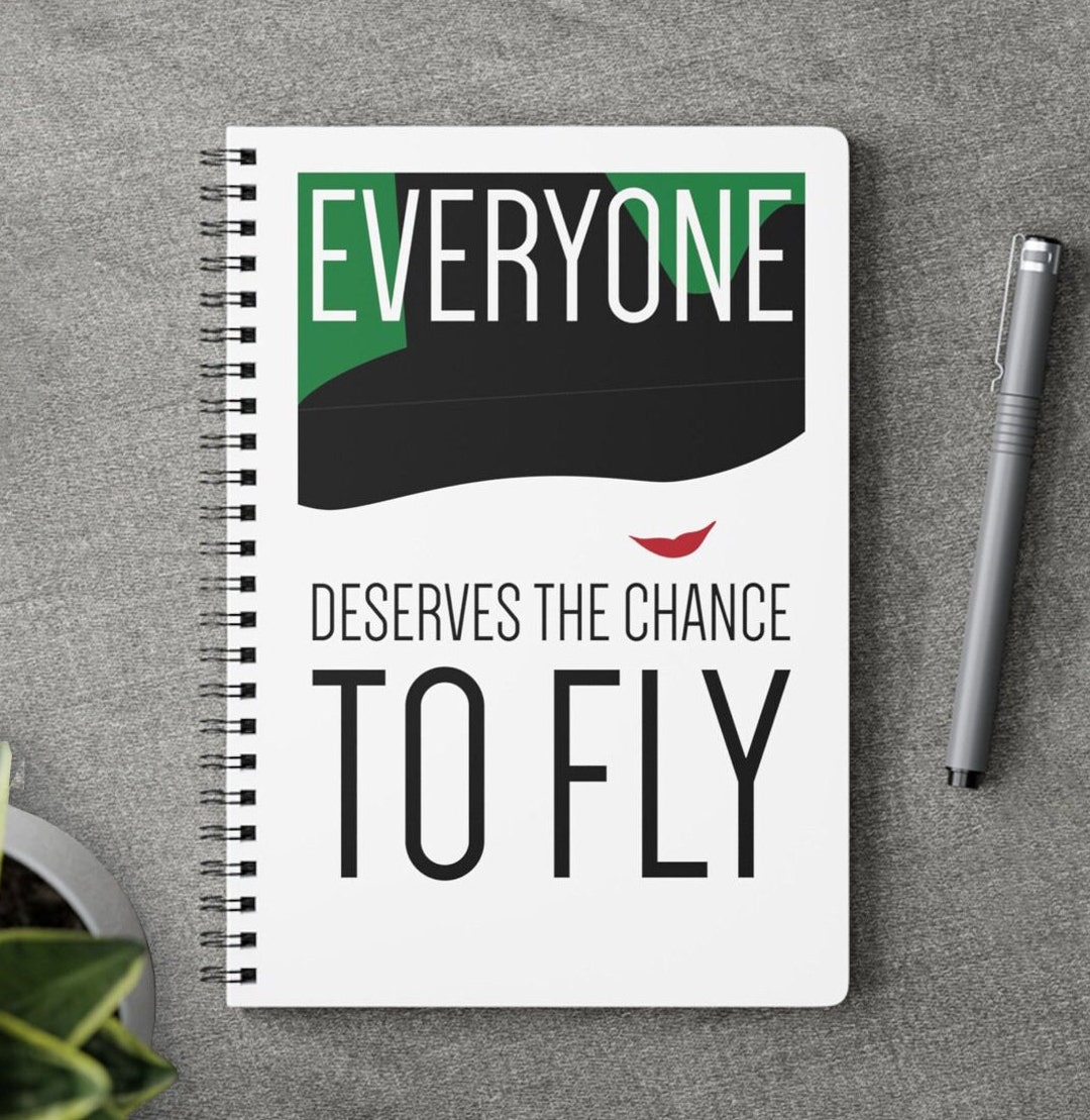 Wicked the Musical Inspired Notebook, A5, Theatre Lover Gift, Musicals ...