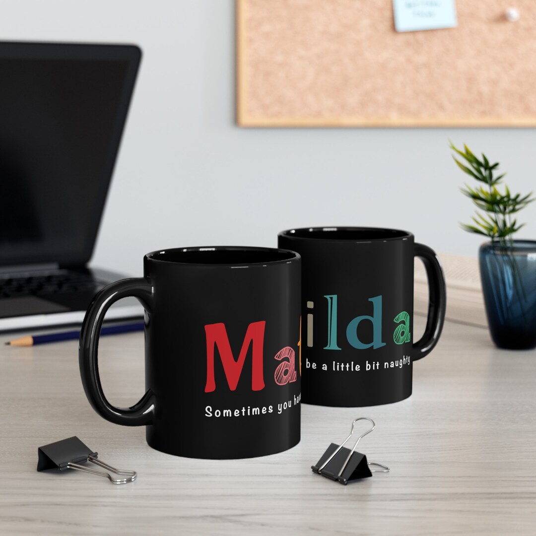 Matilda the Musical Inspired Mug, Theatre Lover Gift, Musicals Lover ...