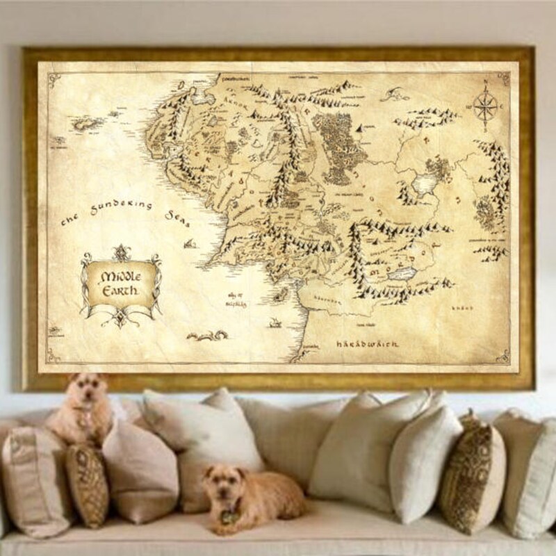 Middle Earth - Etsy