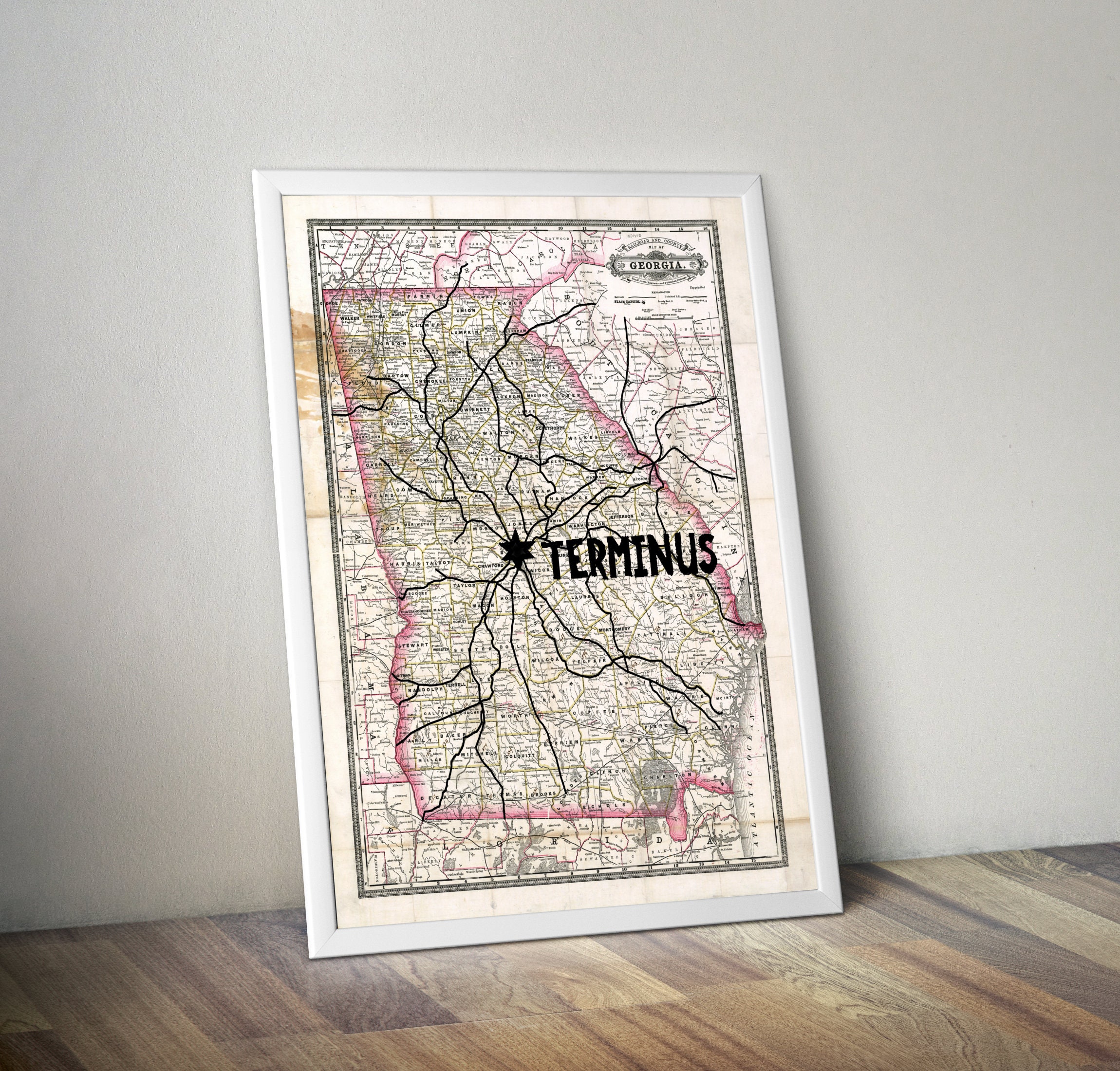 Terminus The Walking Dead Comic