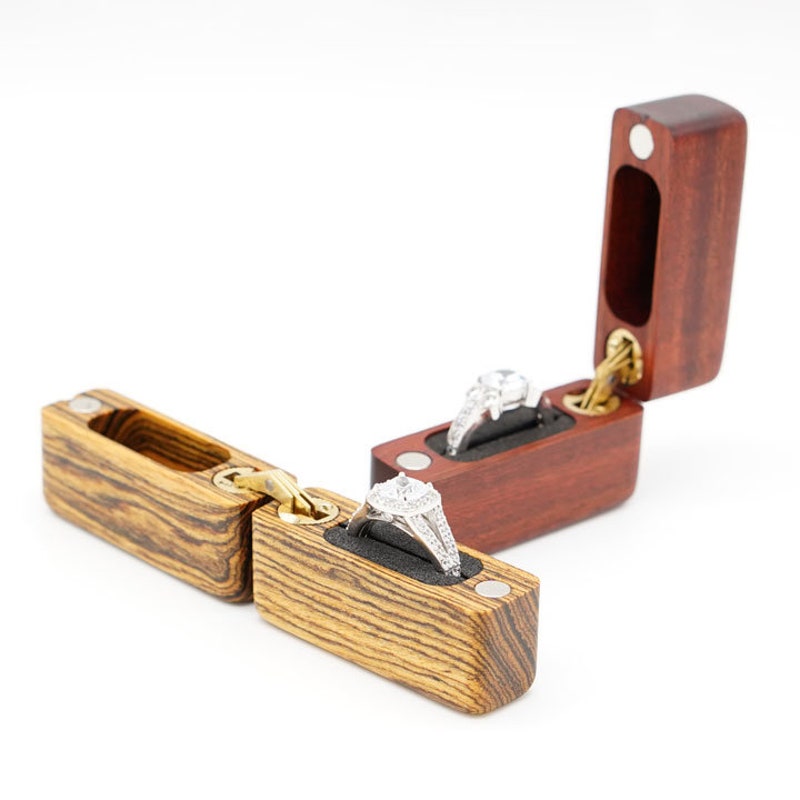 Engagement Ring Box - Etsy