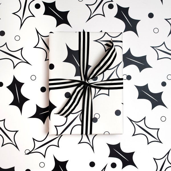 Black and White Christmas - Etsy