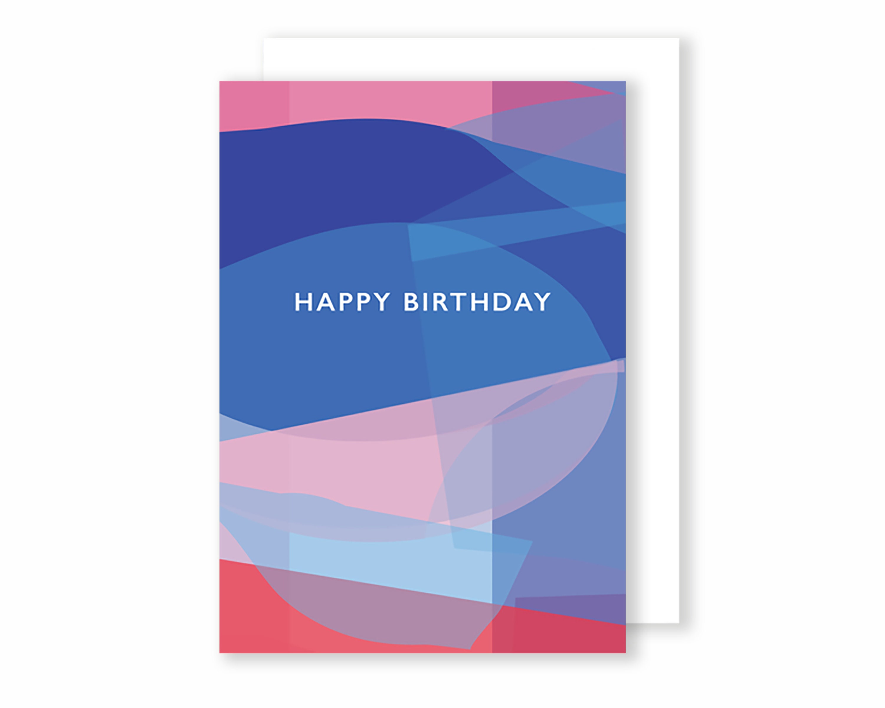 Stained Glass Happy Birthday Card - Etsy