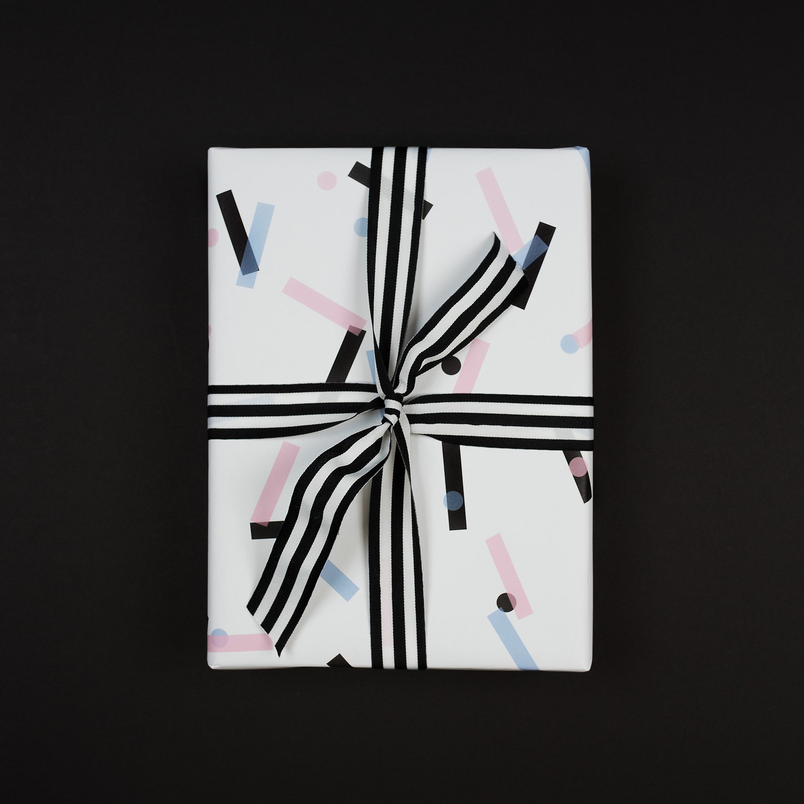 Luxury Confetti Wrapping Paper | Etsy