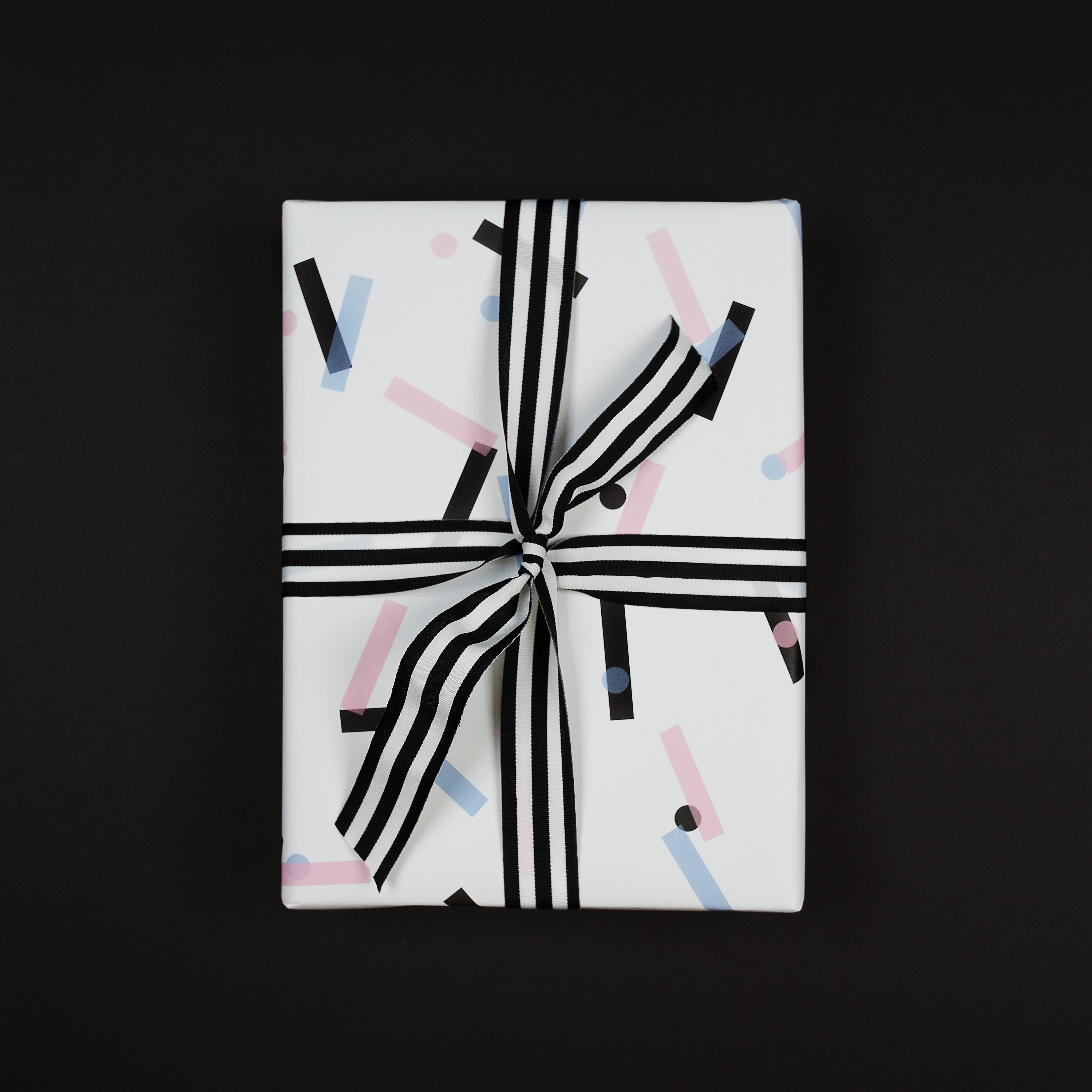 Luxury Confetti Wrapping Paper - Etsy