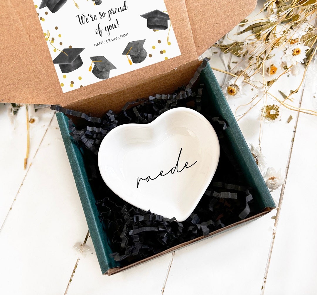 Mini Graduation Gift, Trinket Dish for Graduate, Bulk Grad Gift Favor ...