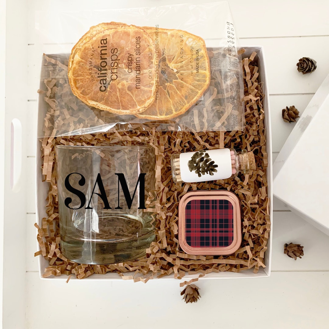 Men Holiday Gift Set/ Christmas Gift Sett for Dad/ Winter Cozy - Etsy