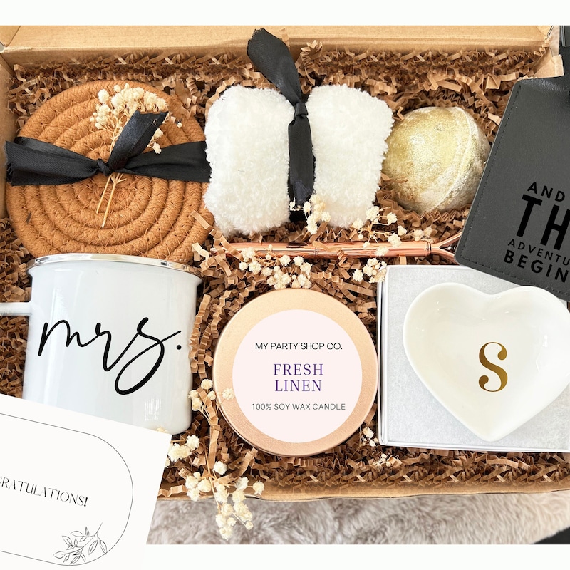 Engagement Gift Box for Bride - 60+ Gift Ideas for 2024