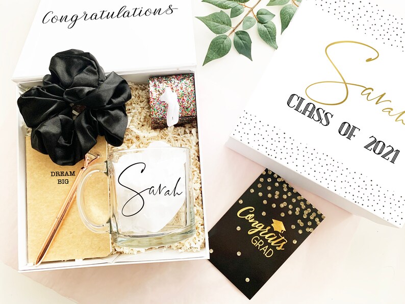 Personalized Graduation Gift Box Gift for Daughter College - Etsy