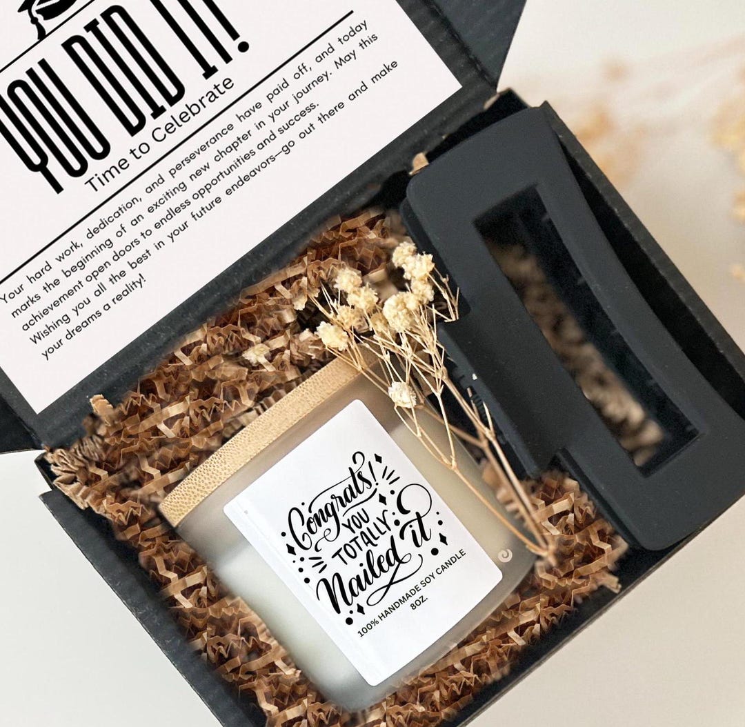 Mini Graduation Gift Set, Hair Claw Clip, Bulk Grad Gift Set, Gift for ...