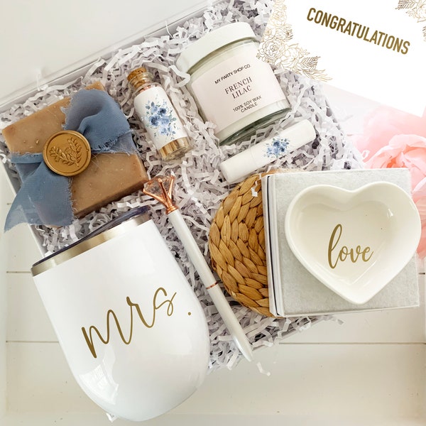 Engagement Gift Box for Bride - 60+ Gift Ideas for 2024
