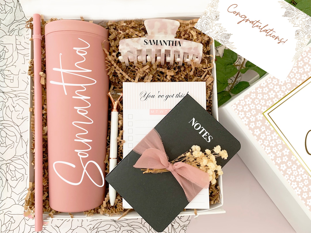 New Job Congratulations Gift/ New Job Gift for Friend/ Welcome Gift for ...