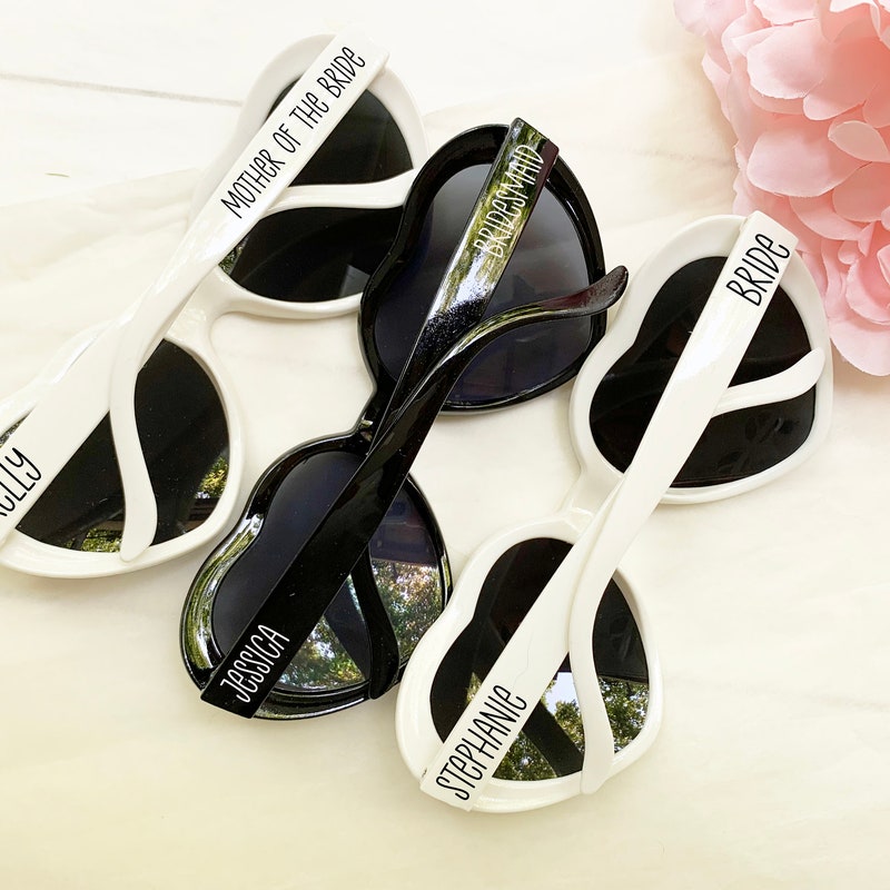 Wedding Sunglasses Etsy 8330