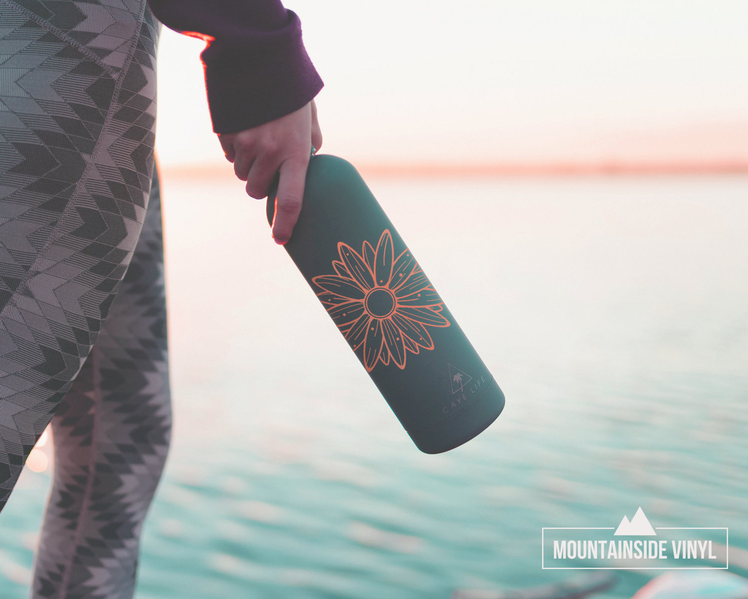 Daisy Vinyl Decal Daisy Flower Sticker Daisy Water Bottle - Etsy