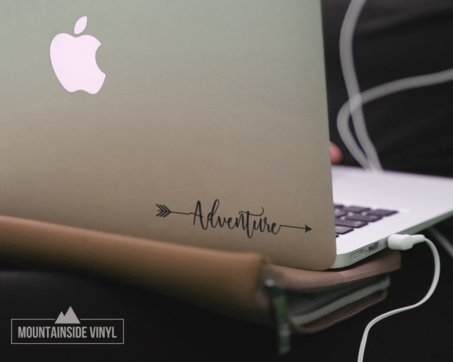 Adventure Arrow Vinyl Decal Adventure Awaits Water Bottle - Etsy