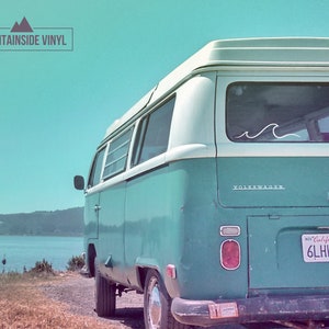 Ocean Wave Vinyl Decal - Vinyl Sticker, Wave Decal, Ocean Decal, Car ...