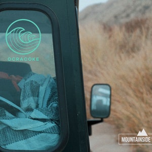 Custom City Ocean Wave Vinyl Decal - Aloha Wave Decal, Ocean Sticker ...