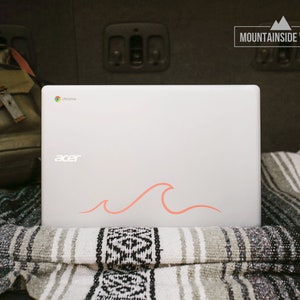 Ocean Wave Vinyl Decal - Vinyl Sticker, Wave Decal, Ocean Decal, Car ...