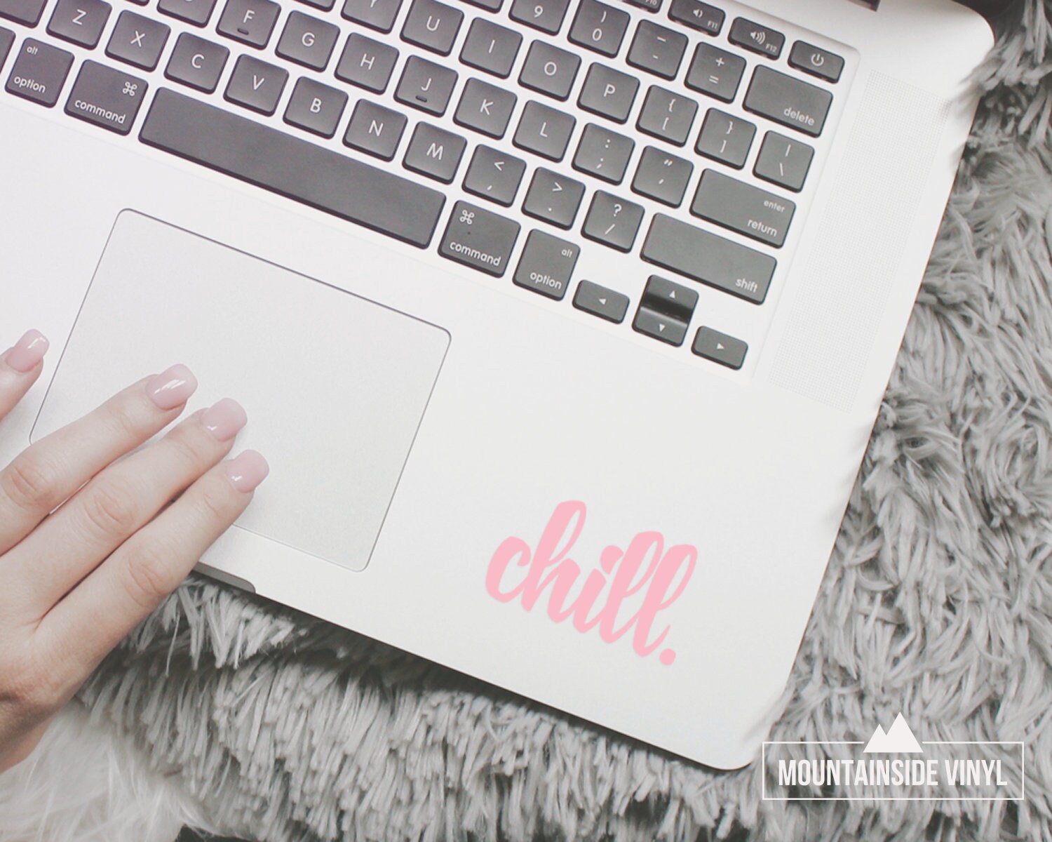 Chill Vinyl Decal Mindfulness Gift Water Bottle Decal - Etsy