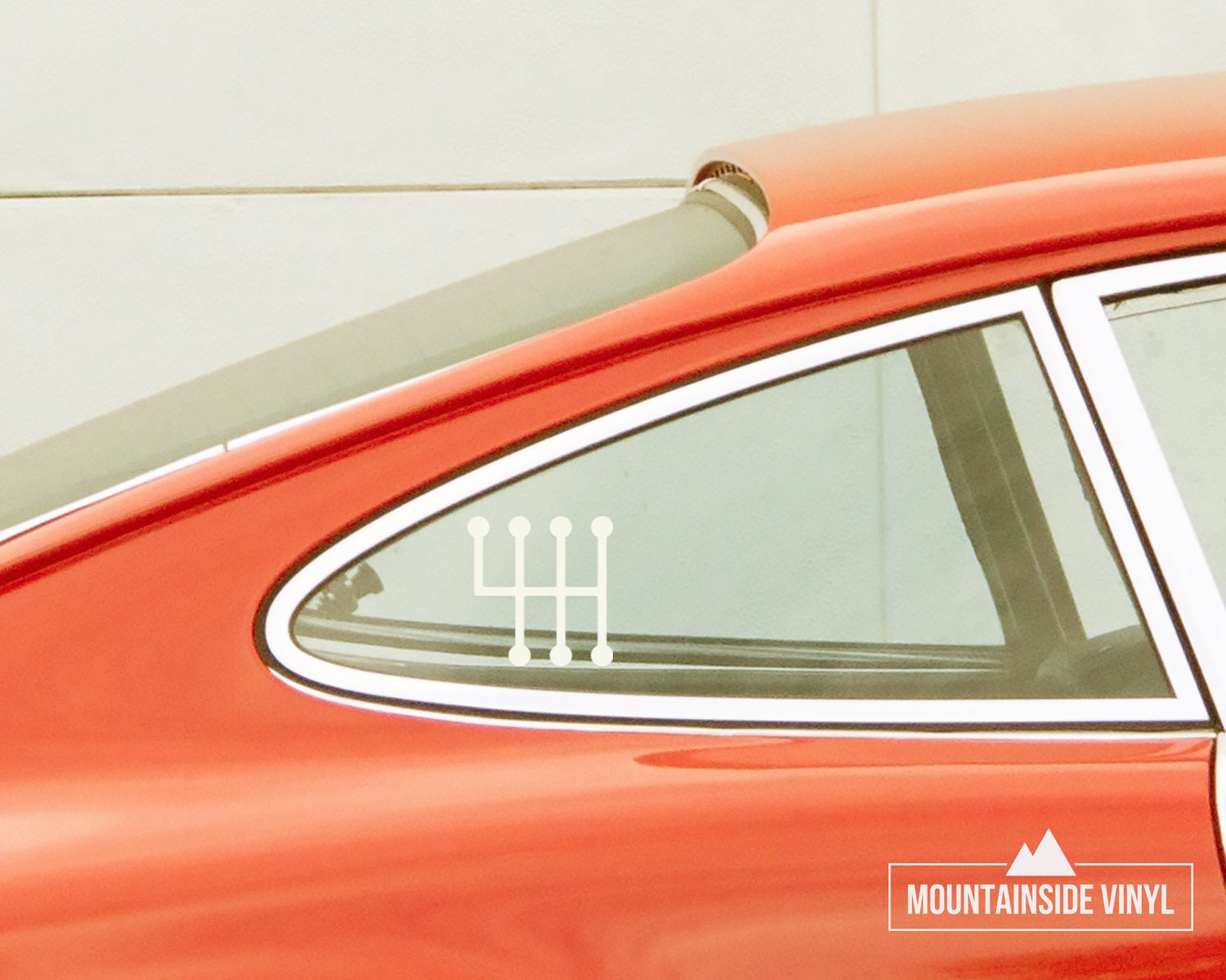 Shift Pattern Vinyl Decal Stick Shift Sticker Gear Shift - Etsy