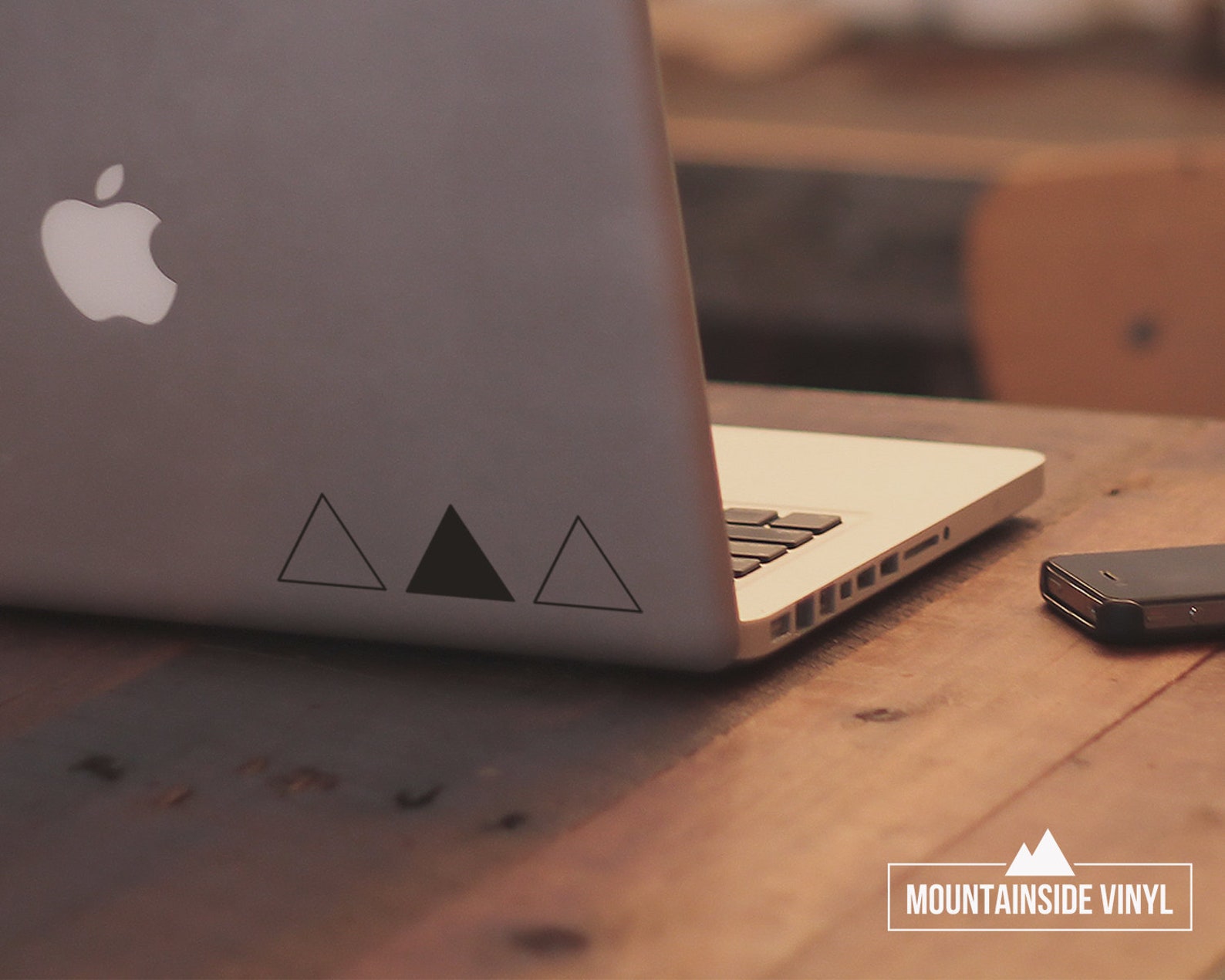 Family/friend Triangle Set - Friendship Group Sticker, Family Car Decal ...