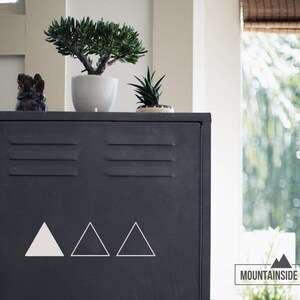 Family/friend Triangle Set - Friendship Group Sticker, Family Car Decal ...