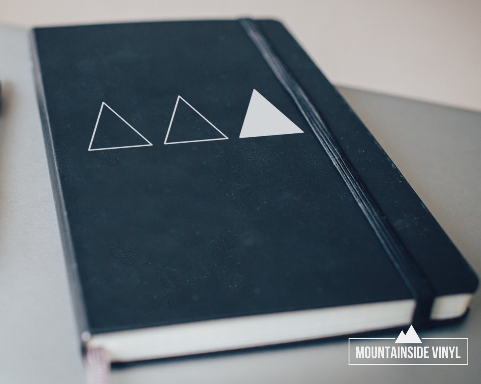 Family/friend Triangle Set - Friendship Group Sticker, Family Car Decal ...