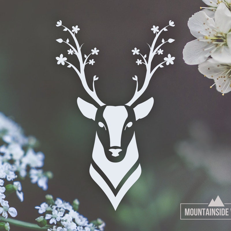 Doe Decal - Etsy