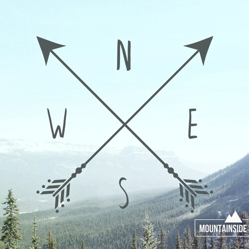 Adventure Arrow Vinyl Decal Adventure Awaits Water Bottle - Etsy